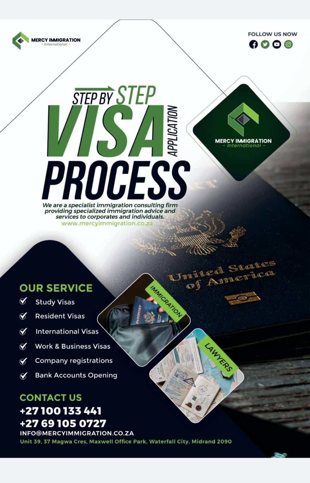 Register - Mercy Immigration Visa Portal