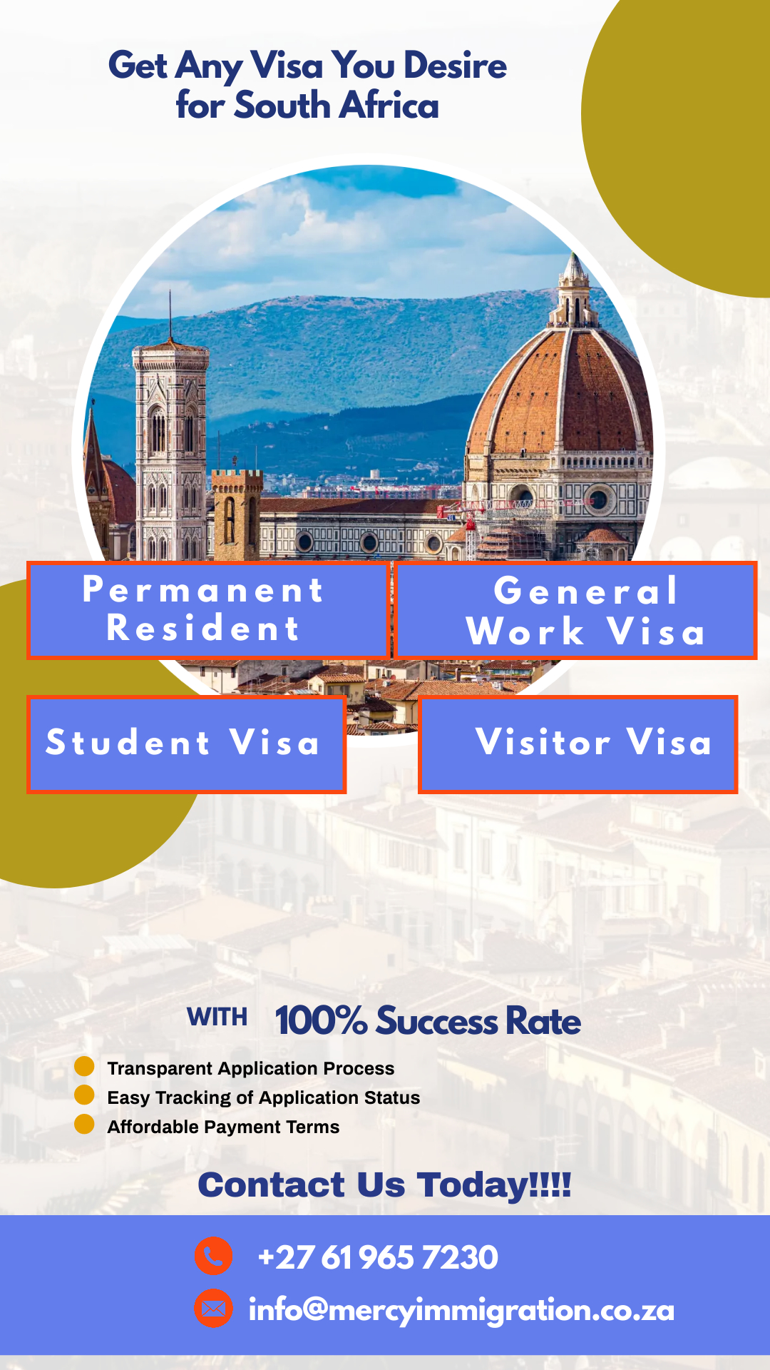 Visa Application Stages – Mercy Immigration International